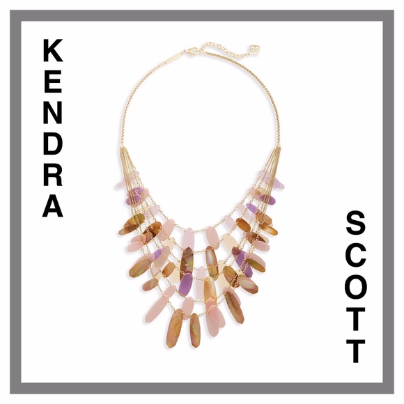 Kendra Scott | Jewelry | Kendra Scott Patricia Statement Necklace Chain ...